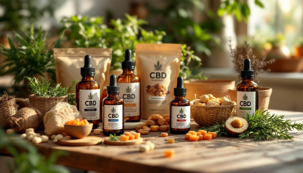 CBD alimentaire : bienfaits, produits phares et usages